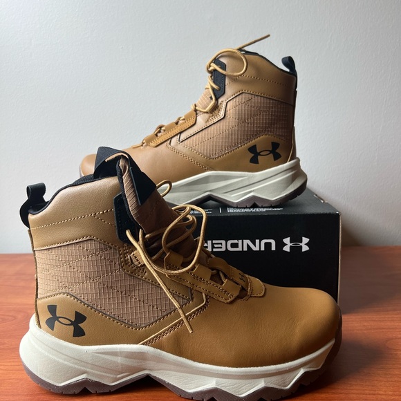 Under Armour | Shoes | New Under Armour Ua Stellar G2 6 Tactical Light ...